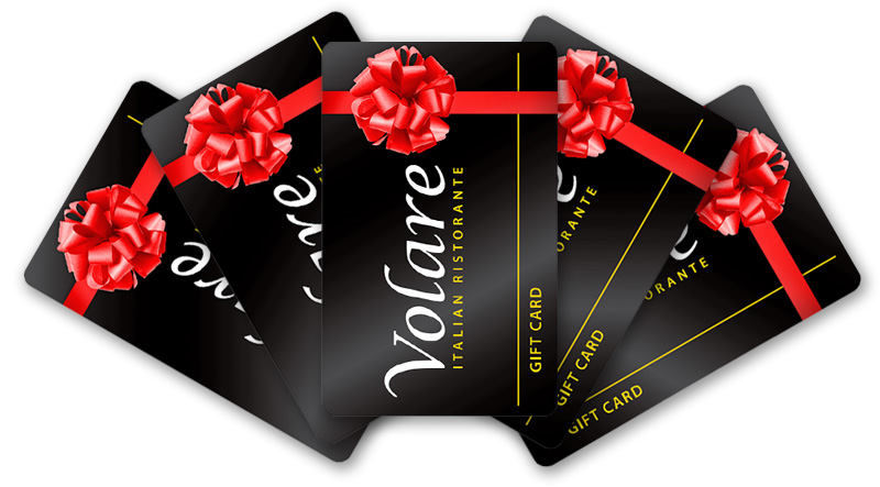 Gift Cards - Volare Italian Ristorante